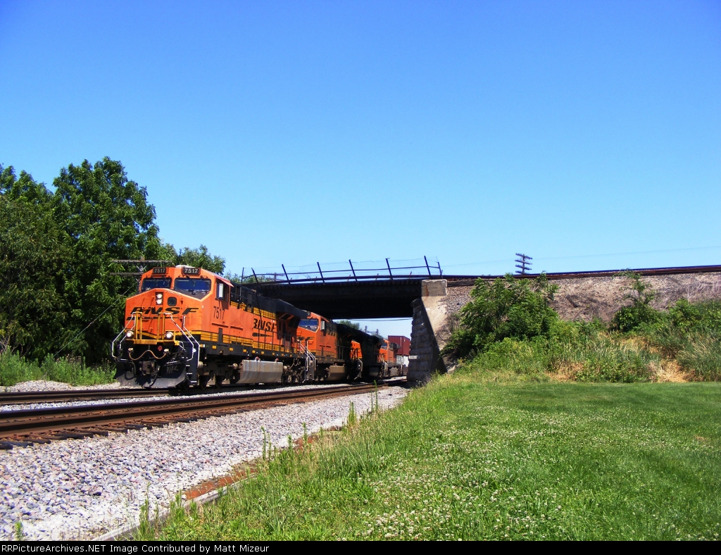 BNSF 7517